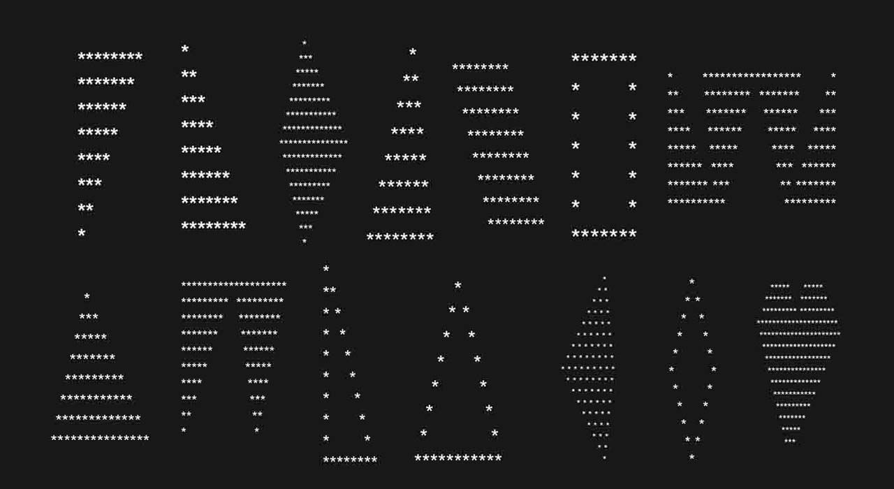 C Pattern Programs Code With Shadman